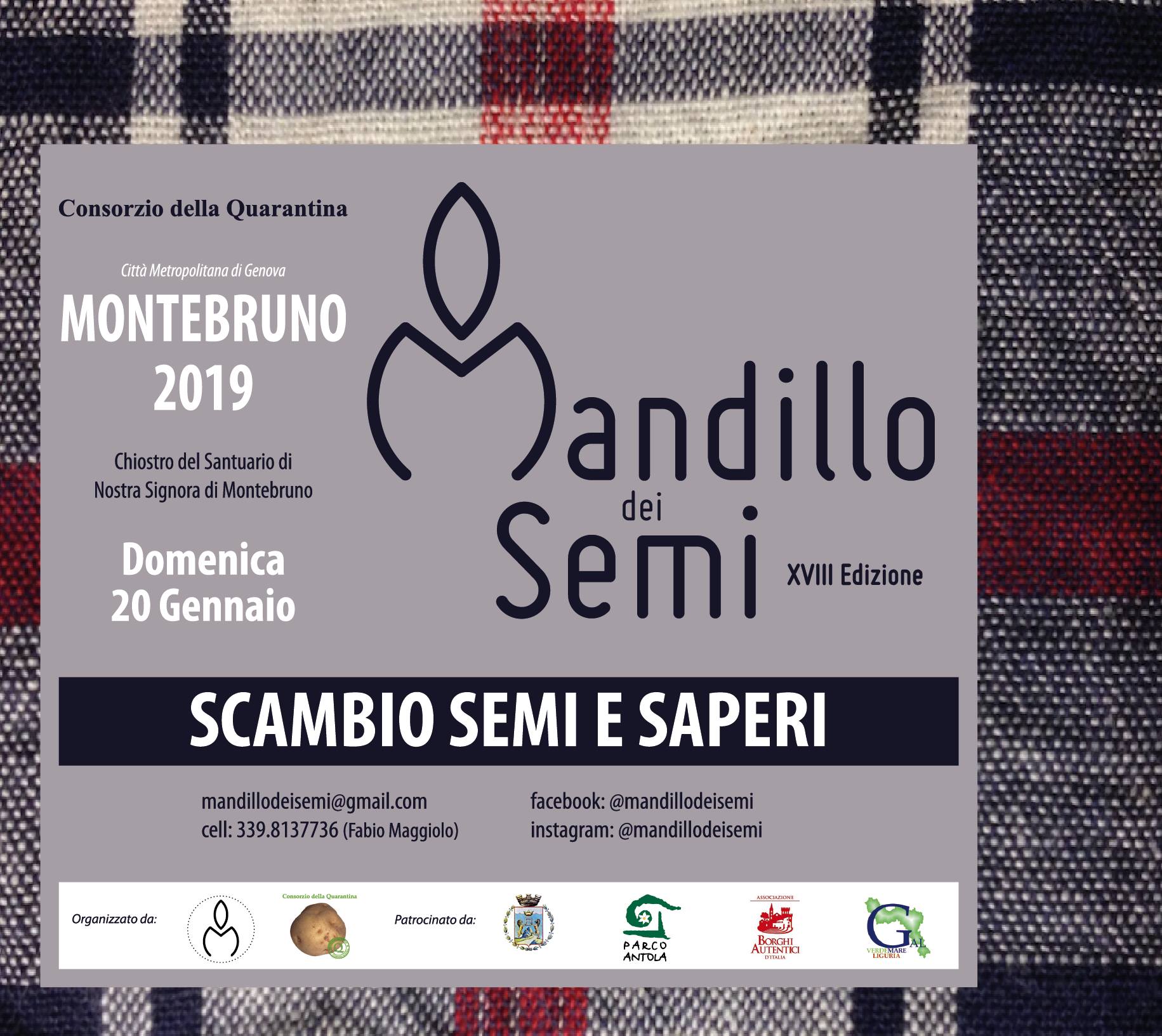 Mandillo dei Semi - XVIII edizione - Scambio Semi e Saperi